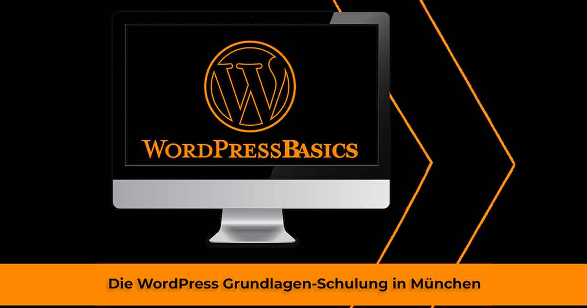 WordPress Basics Schulung in München I max2-consulting GmbH